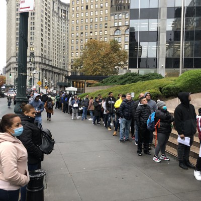 Migrants seeking asylum in New York City are struggling to find lawyers ...