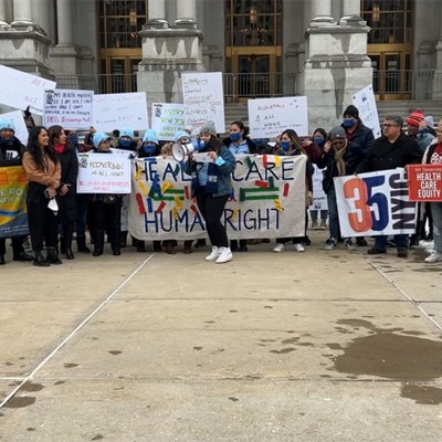 Will Hochul expand safety net programs for undocumented people? - City ...