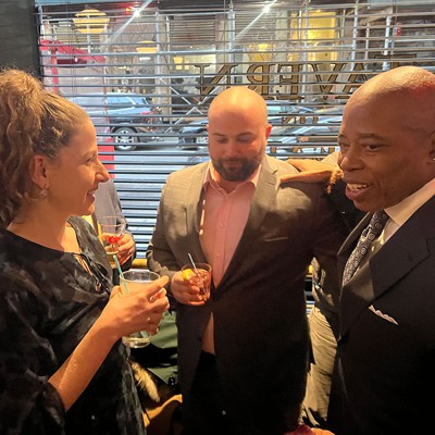 Adams, de Blasio send off Sally Goldenberg from Room 9 - City & State ...