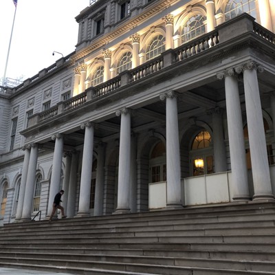 The City Hall steps are closing for renovation - City & State New York