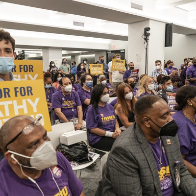 Unions join chorus of ‘good cause’ backers - City & State New York