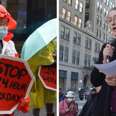 Opinion: Adrienne Adams must bring bill to end home care workers' 24 ...