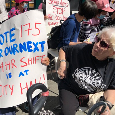 Home care workers target Adrienne Adams - City & State New York