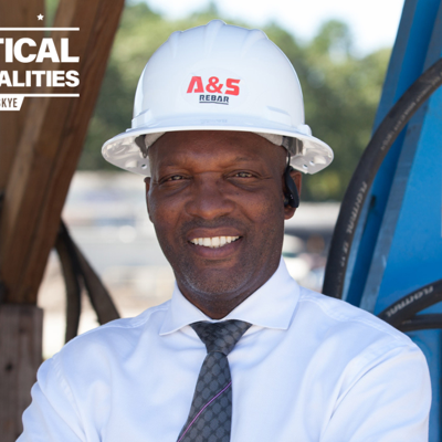 Andrew Simmons is a Man of Steel: the only Black-owned supplier of ...