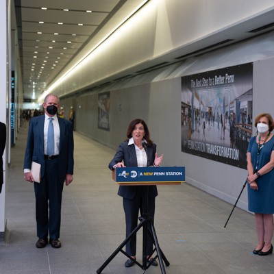 Editor’s note: New LIRR concourse at Penn Station offers preview of ...