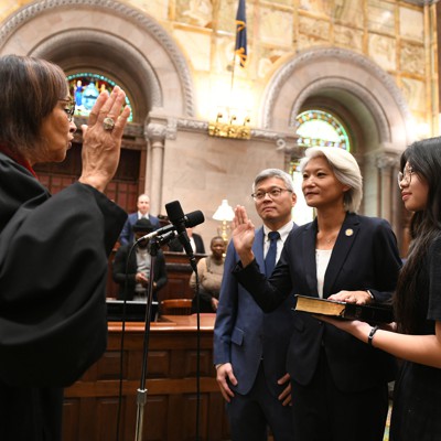 Iwen Chu: I am the first one to get elected; I will not be the last one ...