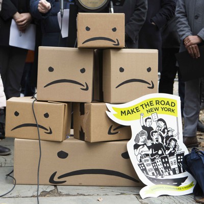 Report: Amazon warehouse injuries surpass other facilities in NY - City ...