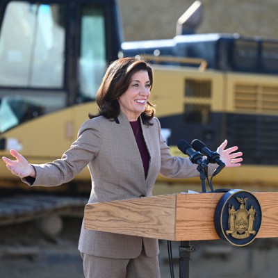 Hochul wants to pass a housing package on her own terms - City & State ...