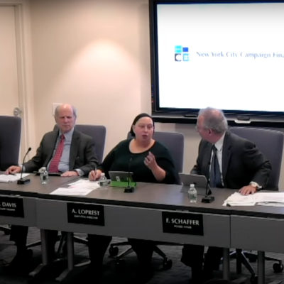 Old overseer overseeing oversight: Amy Loprest is backing leading the ...