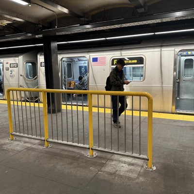 Editor’s Note: MTA subway barriers can at least improve a rider’s ...