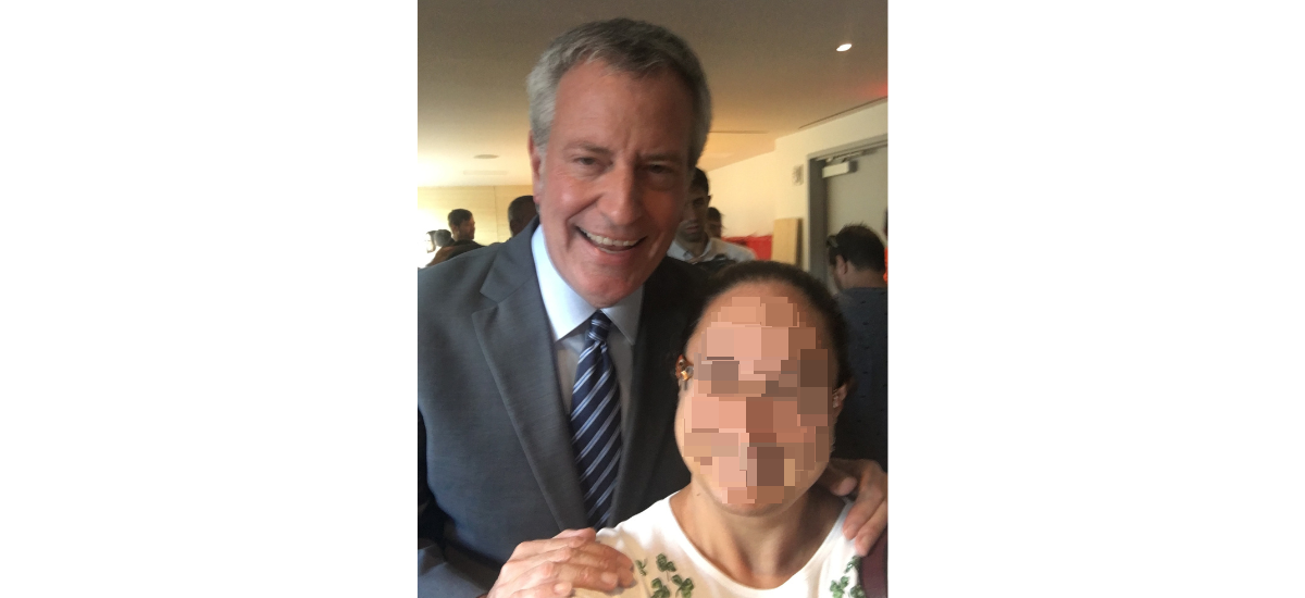 De Blasio S First Wife