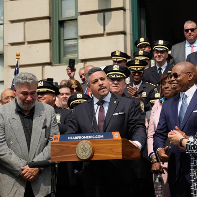 5 things to know about the NYPD’s new police commissioner Edward Caban ...