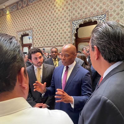 Editor’s Note: Eric Adams sadly delivered mixed messages on trip to ...