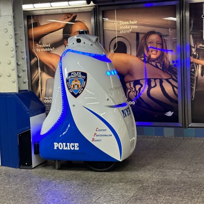 Editor’s note: Is the NYPD’s K5 robot an example of friendly AI? - City ...