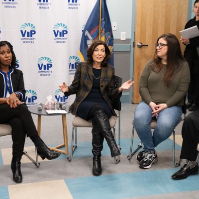 Hochul on Suozzi: ‘It was in his interest to make sure that ...