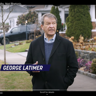 George Latimer says run against Bowman is about more than Israel - City ...