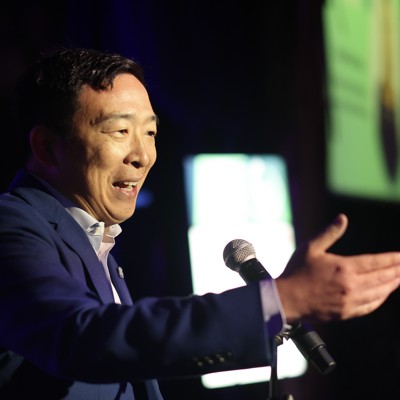 Andrew Yang on growing the Forward Party, defeating Donald Trump and ...