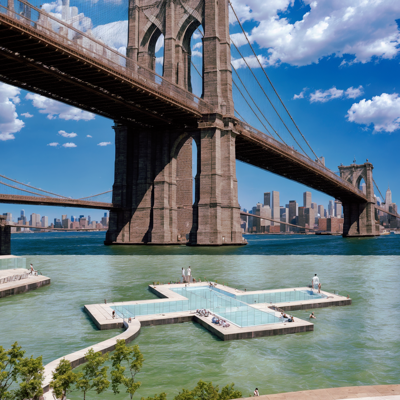 Kathy Hochul wants floating pools in New York - City & State New York