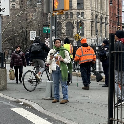 Editor’s note: A safety concern on the Manhattan side of the Brooklyn ...