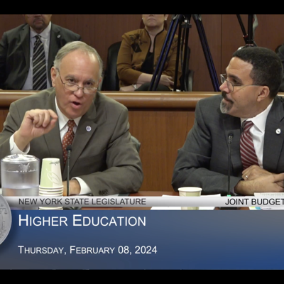 SUNY and CUNY leaders tell lawmakers they need more state aid - City ...