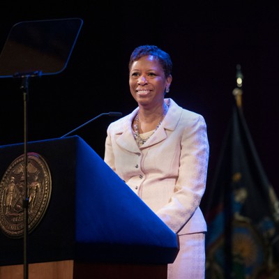 In vision for the city, Speaker Adams lays out plan to hold City Hall ...