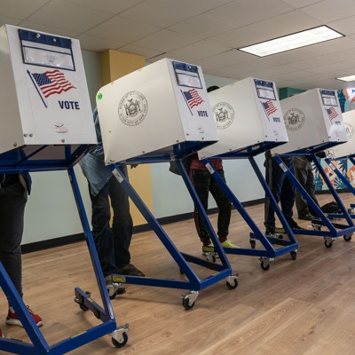 Pro-Palestine activists urge primary voters to cast blank ballots to ...