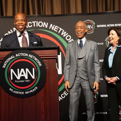 Adams, Hochul kick off National Action Network convention with praise ...