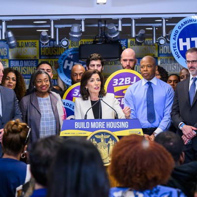 Crickets from Building Trades Council on New York’s housing deal - City ...