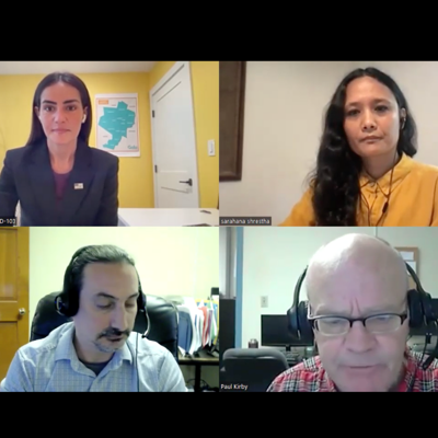 Sarahana Shrestha and Gabi Madden spar over local issues in debate ...