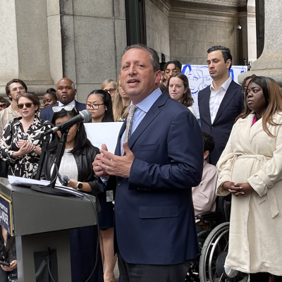 Lander says he’s ready to take legal action to save congestion pricing ...