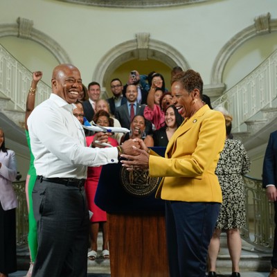 Adams and Adams shake on $112.4 billion FY 25 budget that reverses some ...