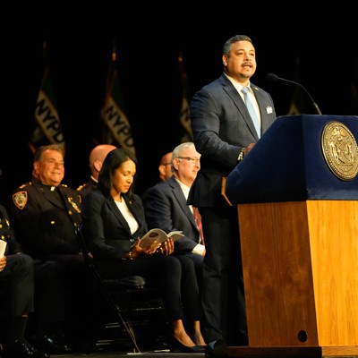 NYPD Commissioner Edward Caban steps down amid Adams administration ...