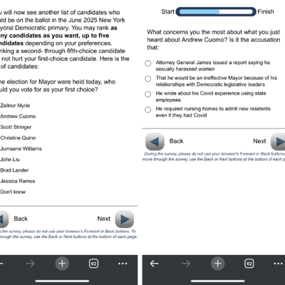 Apparent Cuomo poll tests the water for mayoral, gubernatorial runs ...