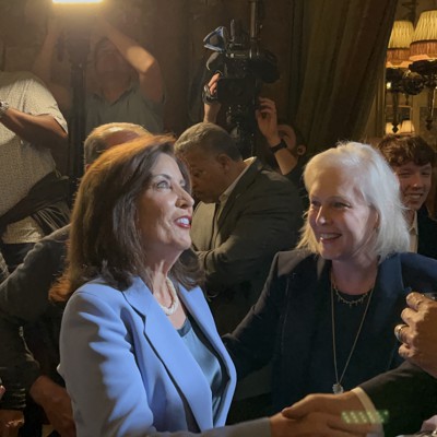 Gillibrand, Hochul proud of senator’s win - City & State New York