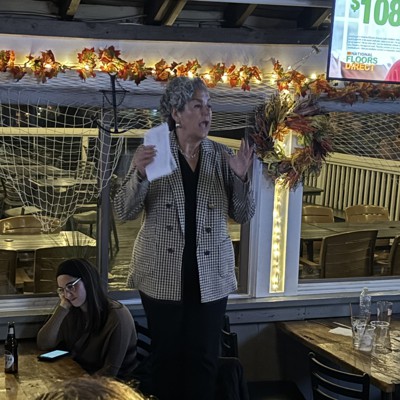 Pheffer Amato ekes out election night lead, but waits to declare ...