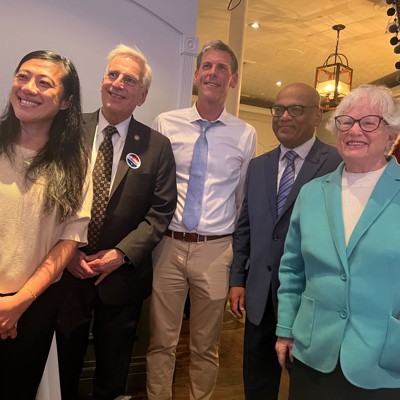 Toby Ann Stavisky victorious in state Senate reelection over Yiatin Chu ...