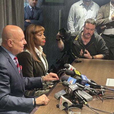 Awaiting indictment, Ingrid Lewis-Martin meets the press - City & State ...