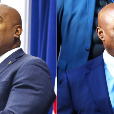 Ras Baraka is campaigning on protecting immigrants. Across the Hudson ...