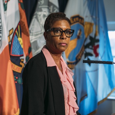 Adrienne is on the horn - City & State New York