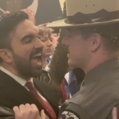 Zohran Mamdani, mayoral candidate who confronted Trump border czar ...