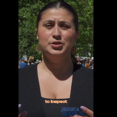 Jessica Ramos was majorly bummed out at the WFP rally - City & State ...
