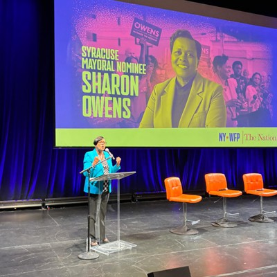 Sharon Owens says the Syracuse Democratic Party is facing a reckoning ...