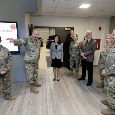 No, Hochul can’t stop Trump from taking control of the state National ...