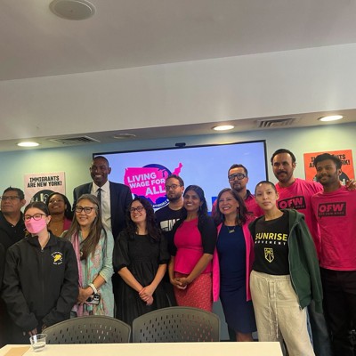 Elected officials and activists launch new coalition to raise minimum ...