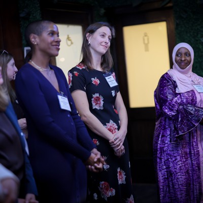 Elle Bisgaard-Church, Hope Knight, Cathleen McCadden Benjamin honored ...