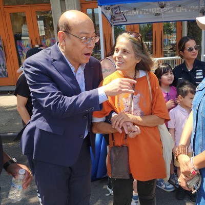 How did Phil Wong win in Queens’ purplest district? - City & State New York