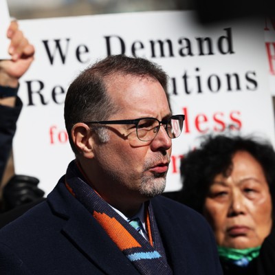 Mark Levine talks Jewish community’s ‘deliberate show of defiance ...