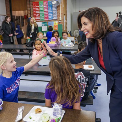 Hochul to target food insecurity in State of the State - City & State ...