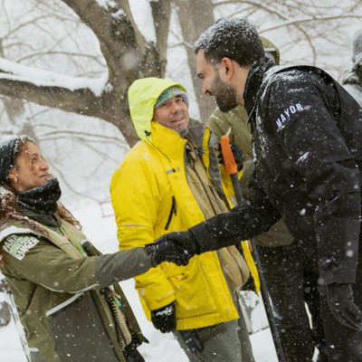 OK Zohran, so you aced the storm. - City & State New York