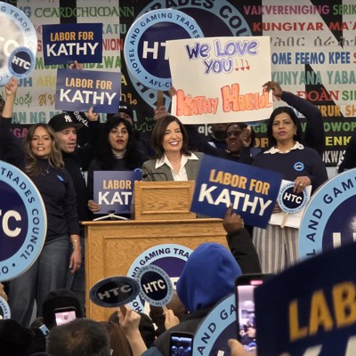 Who will Hochul pick as her running mate? - City & State New York